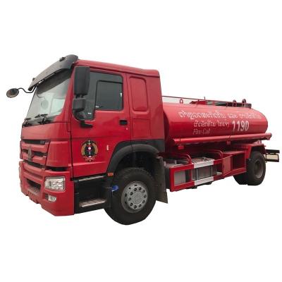 China SINOTRUK HOWO 4x2 15000 Litre Water tank 15000 Litres Water tank 15 Cbm Water tank for sale