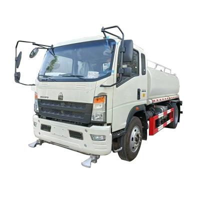 China Brand New SINOTRUK HOWO 4x2 Water Truck Water Tanker Water Tank for Sale for sale