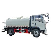 China SINOTRUK HOWO 4x2 Water tank Truck Water Tanker Truck Watering Truck for sale
