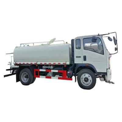 China Brand New SINOTRUK HOWO 4x2 Water tank Truck Water Tanker Truck Watering Truck for sale