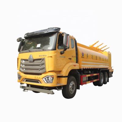China HOWO 6*4  18000-2000 Liters  Blasting the Dust Suppression Truck, Watering Truck  	water Bowser Truck Street Sprinkler for sale