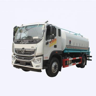 China FOTON  12000-14 000 Liters  Street Sprinkler Watercart    Water Bowser for sale