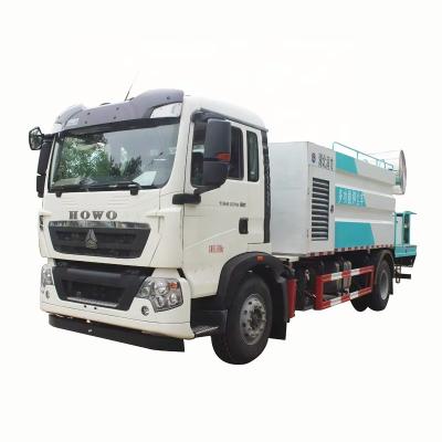 China CNHTC 12-14 Cbm Watering Truck Street Flusher  Watercart    tank Truck for sale