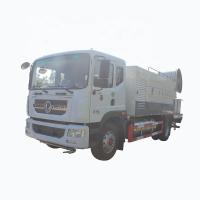 China Dongfeng Gas 12000-14000 Liters Watering  Truck With Fan Water Car Water Tanker for sale