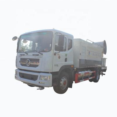 China Dongfeng Gas 12000-14000 Liters Watering  Truck With Fan Water Car Water Tanker for sale