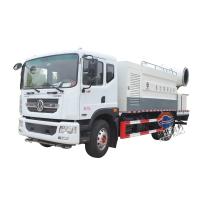 China 12000-14000 Liters  Sprinkler Truck With Fog Gun  	water Bowser Truck  tank Truck for sale