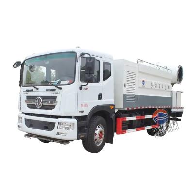China 12000-14000 Liters  Sprinkler Truck With Fog Gun  	water Bowser Truck  tank Truck for sale