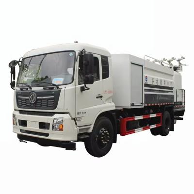 China 12000-14000 Liters  Mine Blasting Dust Suppression Truck  Mining Watering Truck for sale