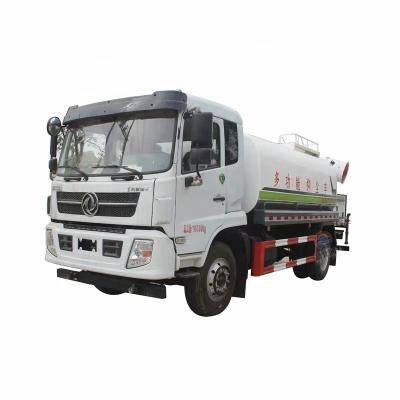 China Dongfeng 12-14 Cbm Water Truck With Fan   Spraying   Truck  	water Bowser for sale