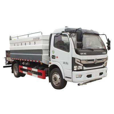 China Duolika  Single Row 7000-9000 Liters  Sprinkler Truck  With  Fog Gun    tank Car  Watering Truck for sale