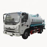 China FOTON 4*2  4000- 5000 Liters Water Bowser Truck Sprinkler Truck   Watering  Truck for sale