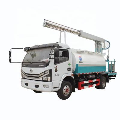 China Single Row 4000-5000 Liters Sprinkler Truck Water Cart for sale