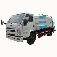 China JMC Single Row 4 -5 Cbm  Dust Suppression, Disinfection, Sprinkler Truck for sale