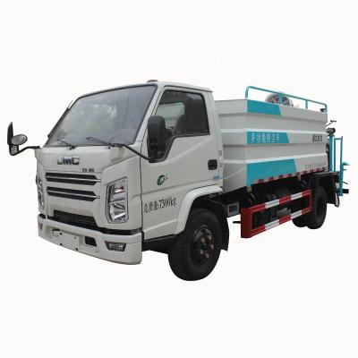 China JMC Single Row 4 -5 Cbm  Dust Suppression, Disinfection, Sprinkler Truck for sale