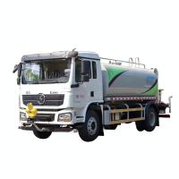 China Shacman 4*2 10000-12000 Liters Sprinkler Truck Greening and Spraying and Dust Reduction and Cleaning Truck  Street Sprinkler for sale