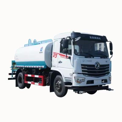 China Zhuandi   10-12cbm  Sprinkler Truck    	water Bowser  Water Tanker for sale