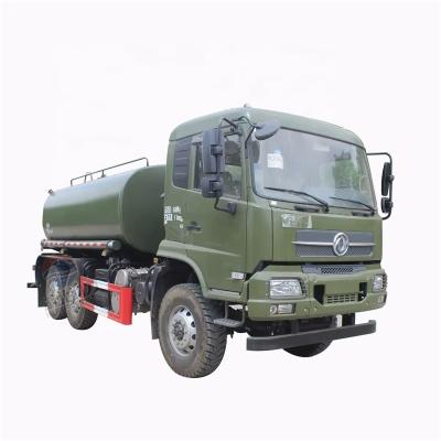 China Dongfeng 8-14cbm  Waterwheel  Water Wagon 4 All Wheel Drive Truck  4WD 	water Bowser for sale