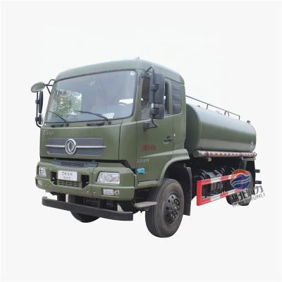 China 8000-14000 Liters Water Sprinkler Truck  Water tank  4 All-wheel Drive Truck  4wd  Truck for sale