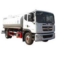 China Dongfeng 11-12cbm Green Spraying Truck  Water Spray Truck  Water Bowser Truck for sale