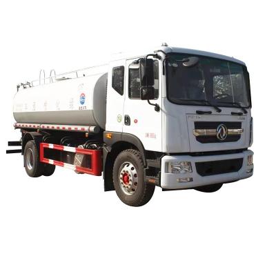 China Dongfeng 11-12cbm Green Spraying Truck  Water Spray Truck  Water Bowser Truck for sale