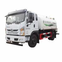 China White 4*2 10000-12000 Litres  Water Truck  Street Flusher for sale