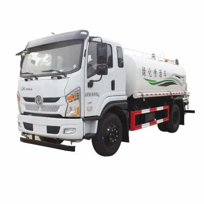 China White 4*2 10000-12000 Litres  Water Truck  Street Flusher for sale