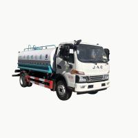 China JAC 7000-9000liters Water Truck   Street Sprinkler   tank Car for sale