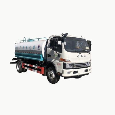 China JAC 7000-9000liters Water Truck   Street Sprinkler   tank Car for sale