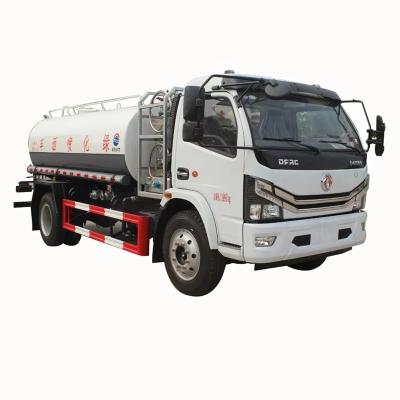 China 4*2 Dongfeng  tank Car Water  Tanker    Sprinkler for sale