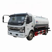 China White 7000-9000 Liters Water tank Truck  Spraying  Truck 	water Bowser Truck for sale