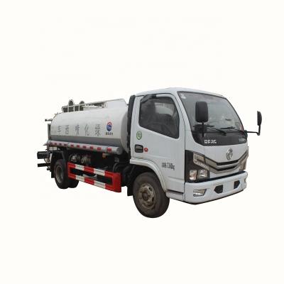 China 4000-5000 Liters Street Sprinkler  Sprinkling Truck  Watercart for sale