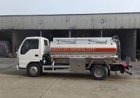 China ISUZU 10000L Fuel Bowser Tanker Truck for sale