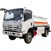 China ISUZU 4*2 4*4 Mobile Petrol Bowser Vehicle for sale