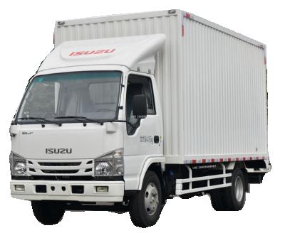 China ISUZU 4x2 Diesel Cargo Truck Van truck 3-8T Load Capacity for sale