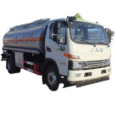 China JAC 10000Litres Fuel Tanker Truck for sale