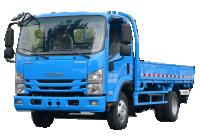 China New ISUZU 4x2 Diesel Cargo Truck 3-8T Load Euro 5 for sale