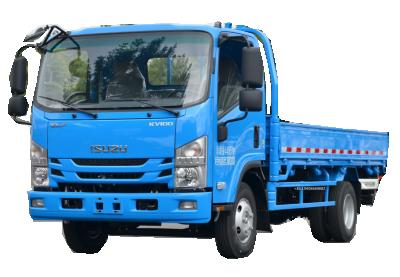China New ISUZU 4x2 Diesel Cargo Truck 3-8T Load Euro 5 for sale