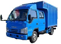 China Factory Price New ISUZU 4x2 Diesel Cargo Truck Van Truck 3-8T Load For sale for sale