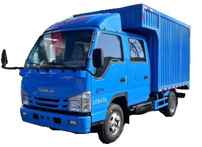 China Factory Price New ISUZU 4x2 Diesel Cargo Truck Van Truck 3-8T Load For sale for sale