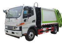 China JAC 4X2 6CBM Compactor Garbage Truck for sale