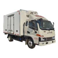 China JAC 4X2 10 Ton Refrigerator Truck Freezer Food Meat Transport Refrigerated Truck for sale