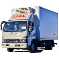 China JAC 4X2 8 TonLHD RHD Freezer Refrigerated Truck Refrigerator Truck for sale