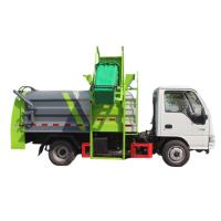 China JAC Small Kitchen Rubbish Compactor Truck for sale