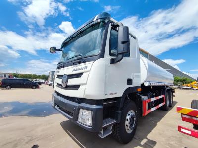 China FOTON 6*4 Diesel Fuel Storage Tanker Truck 20000Liter for sale