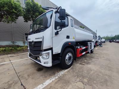 China FOTON 4*2 Diesel Fuel Storage Tanker Truck 10000Liter Steel Material Low Price Refueling Vehicles Fuel Bowser Truck for sale
