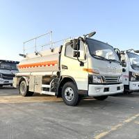 China JAC 5000Litres Fuel Bowser Tanker Truck for sale