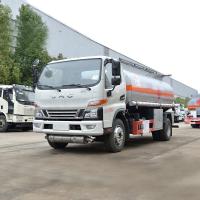 China JAC 4X2 Diesel 8000Litres Fuel Bowser Oil Tanker Truck for sale