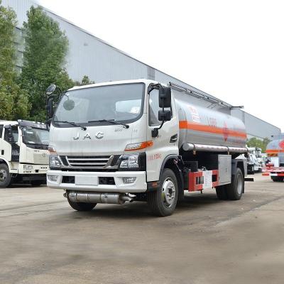 China JAC 4X2 Diesel 8000Litres Fuel Bowser Oil Tanker Truck for sale