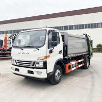 China JAC  6 Ton Garbage Compactor Truck 8 CBM Compression Packer Garbage Truck for sale