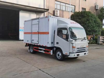 China JAC Dangerous goods transport vehicles for sale